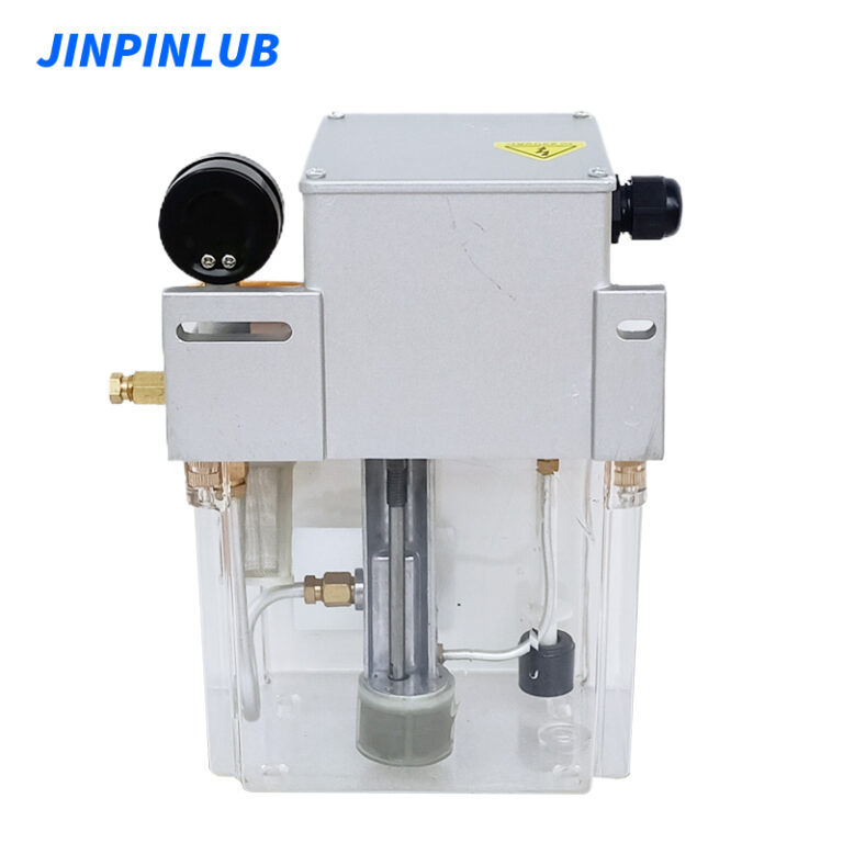 JDL-4 Electric Positive Displacement Lubrication Pump For CNC – JINPINLUB