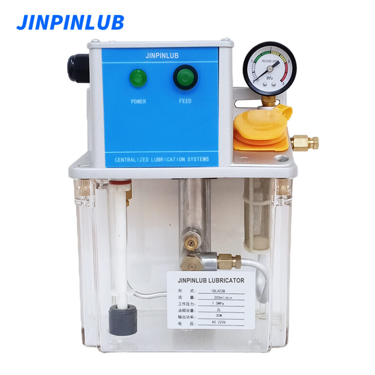 JDL-4 Electric Positive Displacement Lubrication Pump For CNC – JINPINLUB