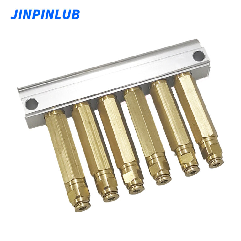 MGK Pressure Relief Distributor For Single-Line Grease System – JINPINLUB