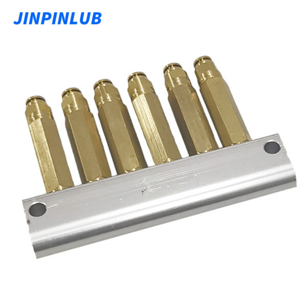 MGK Pressure Relief Distributor For Single-Line Grease System – JINPINLUB