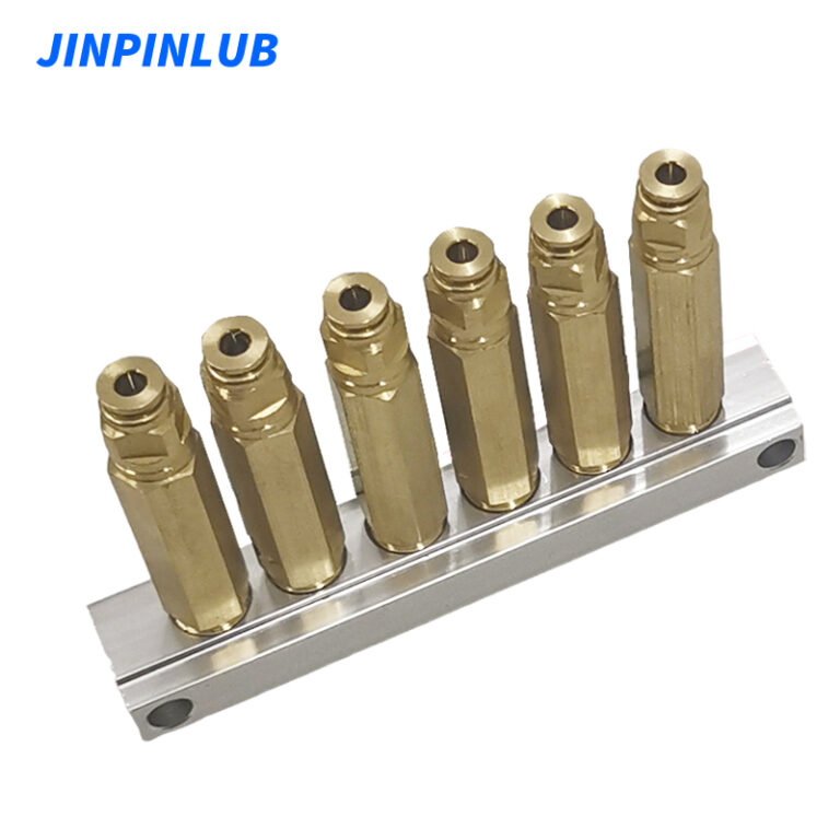 MGK Pressure Relief Distributor For Single-Line Grease System – JINPINLUB