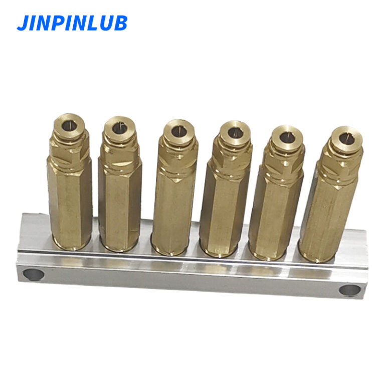 MGK Pressure Relief Distributor For Single-Line Grease System – JINPINLUB