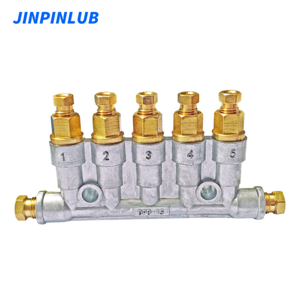 DPB Piston Distributor Manifold Valve For Lubrication System – JINPINLUB