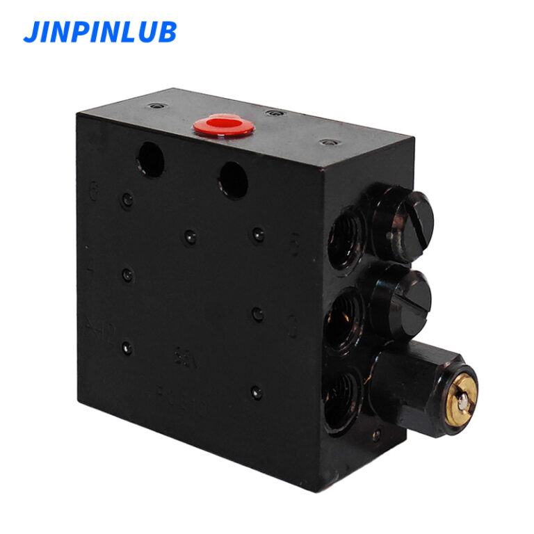 JSV-6 Compact Simple Monoblock Progressive Divider Valves – JINPINLUB