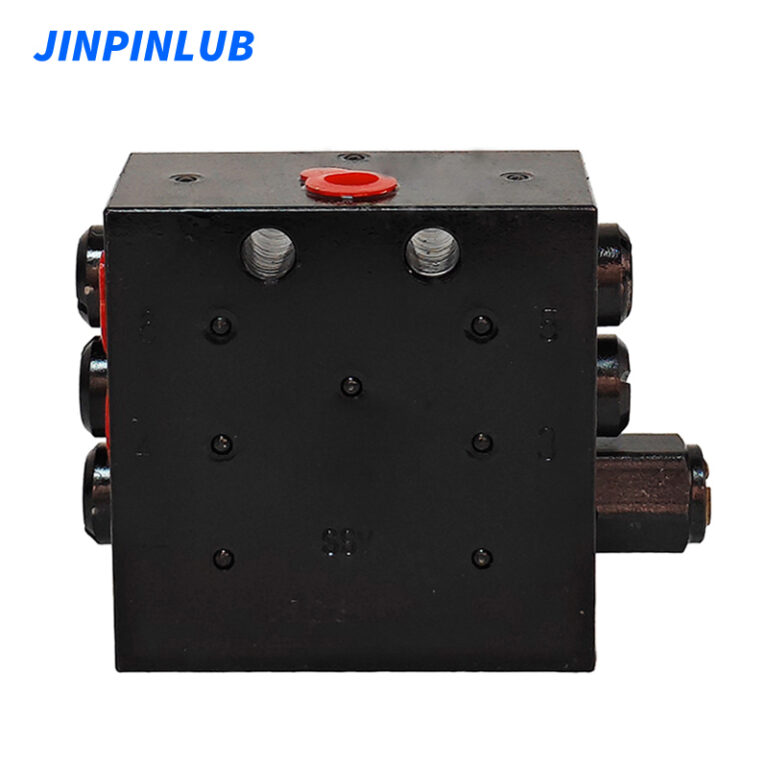 JSV-6 Compact Simple Monoblock Progressive Divider Valves – JINPINLUB