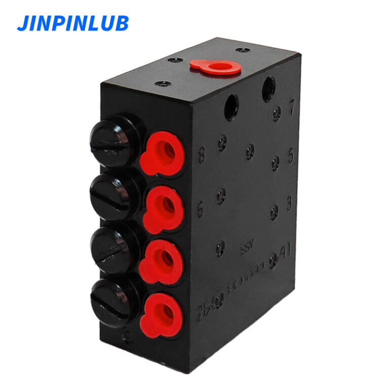 U-Type 2~16 Outlets Progressive Distributor Divider Valves – JINPINLUB