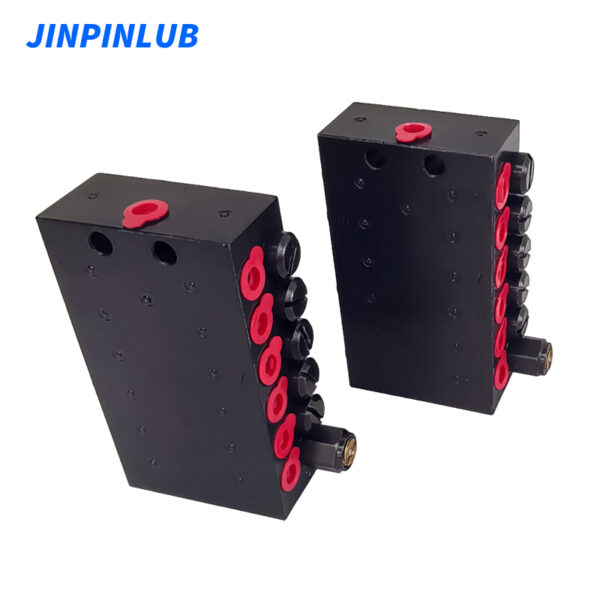 JSV-12 Compact Progressive Divider Valves For Grease System – JINPINLUB