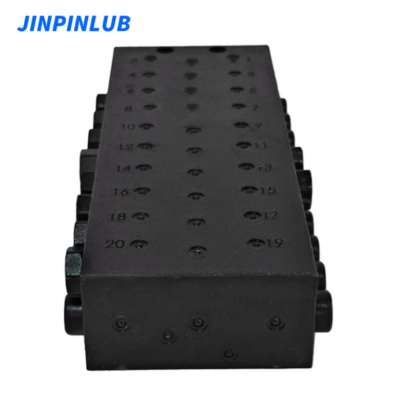 JSV Metering Block For Grease Centralized Lubrication System – JINPINLUB