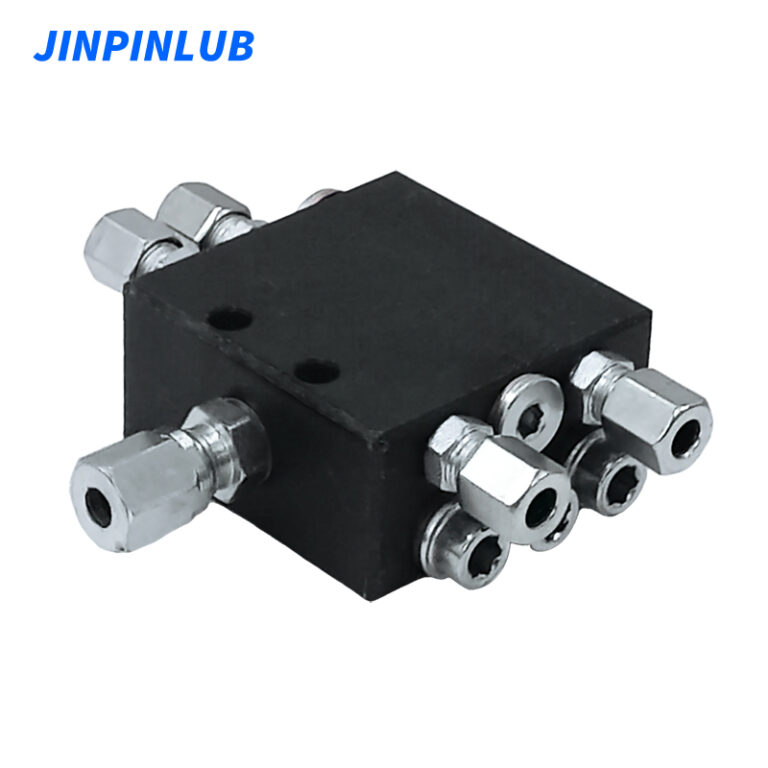 JSVB Monoblock Dividers For Progressive Lubrication System – JINPINLUB