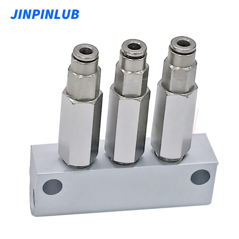 MGK Pressure Relief Distributor For Single-Line Grease System – JINPINLUB