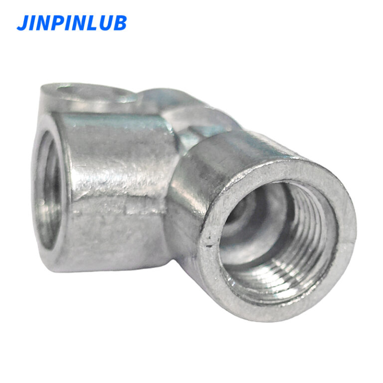 PKD-6 Zinc Alloy Fixed 3-Way Tee Connector Pipeline Adapter – JINPINLUB