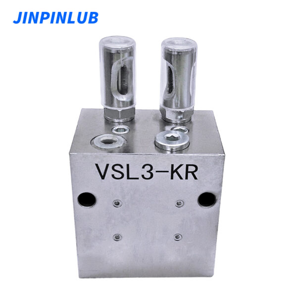 Galvanized Steel VSL Metering Devices For Dual-Line System – JINPINLUB
