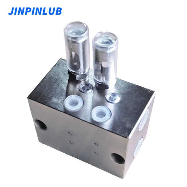 Galvanized Steel VSL Metering Devices For Dual-Line System – JINPINLUB