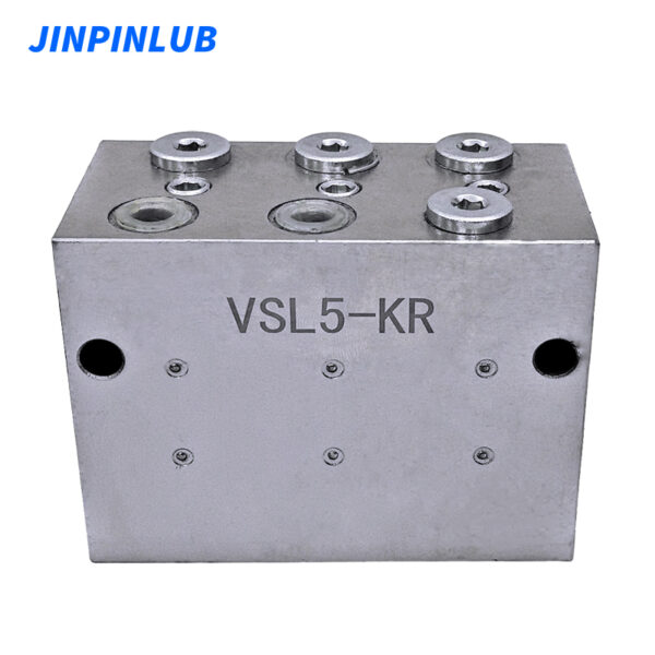 Galvanized Steel VSL Metering Devices For Dual-Line System – JINPINLUB