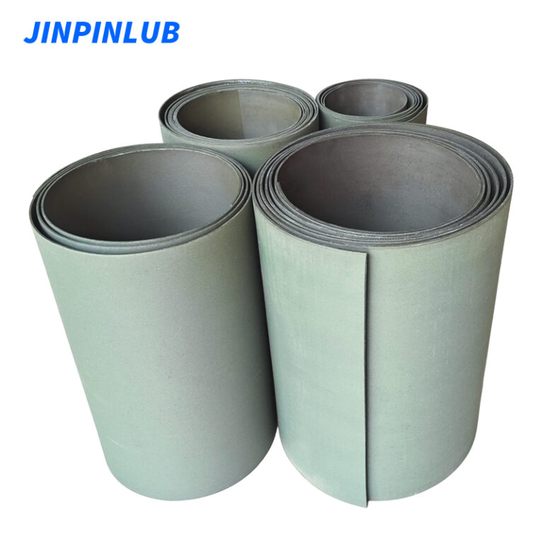 แผ่นรางนำ CNC ทนการสึกหรอ PTFE Turcite-B สำหรับเทฟลอน – JINPINLUB