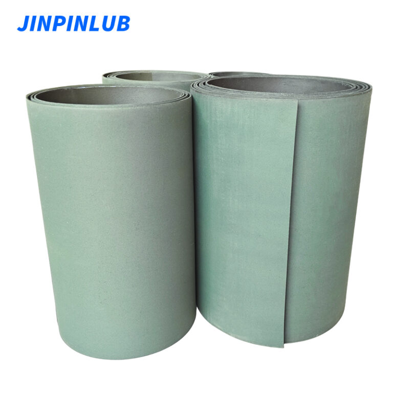 แผ่นรางนำ CNC ทนการสึกหรอ PTFE Turcite-B สำหรับเทฟลอน – JINPINLUB