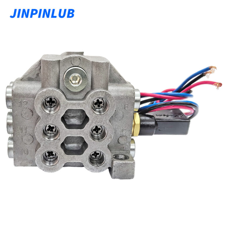 U-Type 2~16 Outlets Progressive Distributor Divider Valves – JINPINLUB