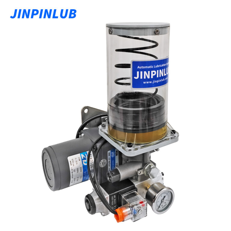JHG4 Positive Displacement Grease Lubrication Pump for CNC – JINPINLUB