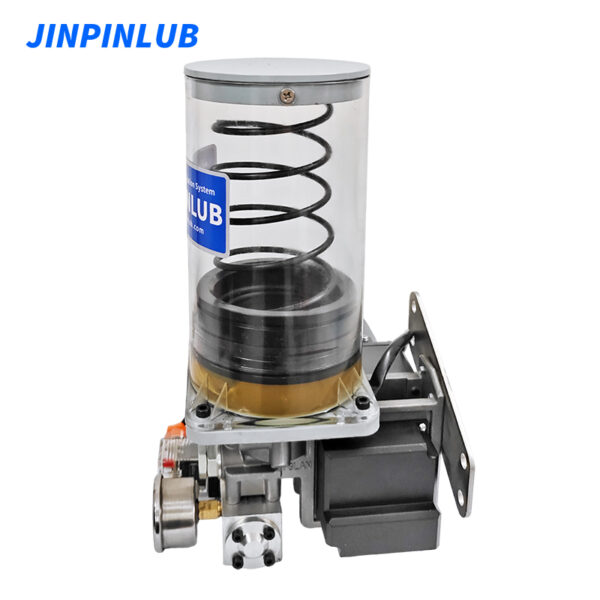 JHG4 Positive Displacement Grease Lubrication Pump for CNC – JINPINLUB